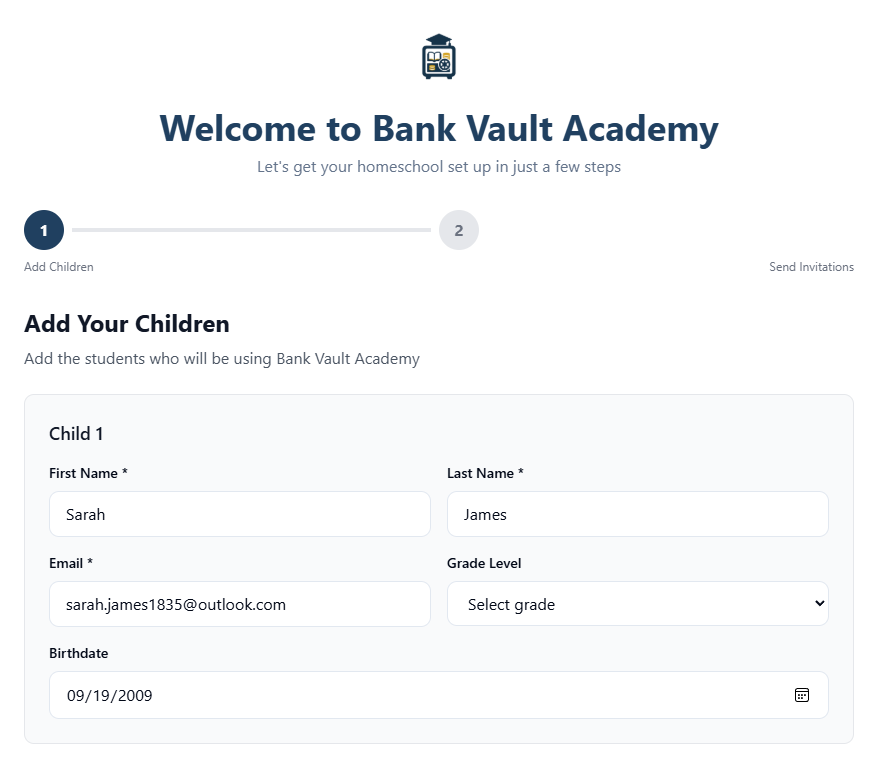 Bank Vault Academy | Financial Literacy Curriculum for High School Students